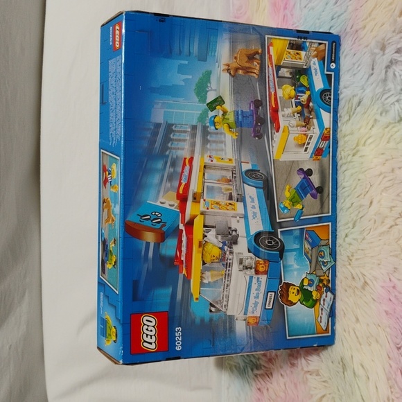 Lego | Toys | New Lego City Ice Cream Truck A4 Crate | Poshmark